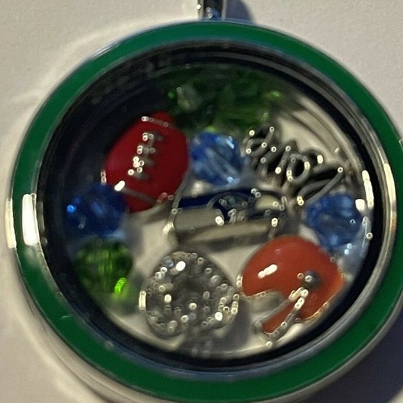 NFL | Jewelry | Seattle Seahawks Nfl Memory Charm Locket W 22 In Chain ...